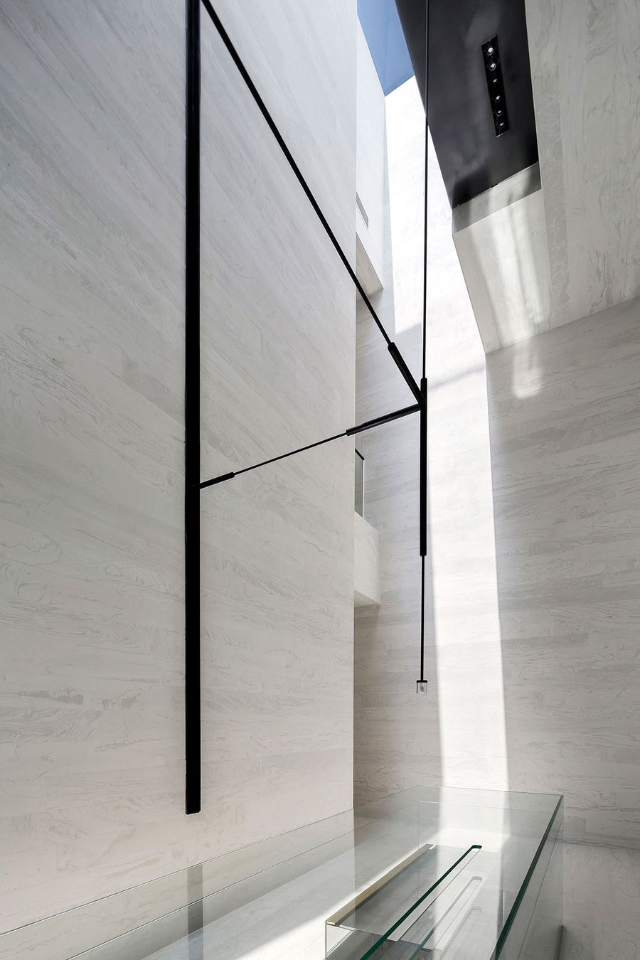 Sky Club House's Timeless design of Concrete and Light Sky Club House's Timeless design of Concrete and Light